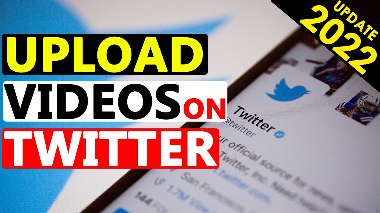 How to Post a Video on Twitter | Upload Longer Videos on Twitter ...