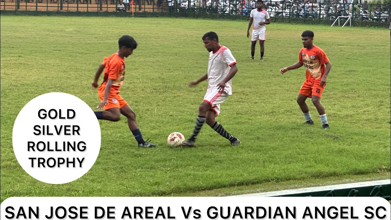 Gold Silver Rolling Trophy | San Jose De Areal Vs Guardian Angel SC ...