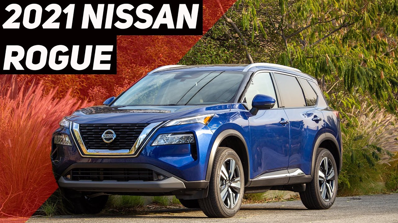 2021 Nissan Rogue SUV First Drive Review - YouTube