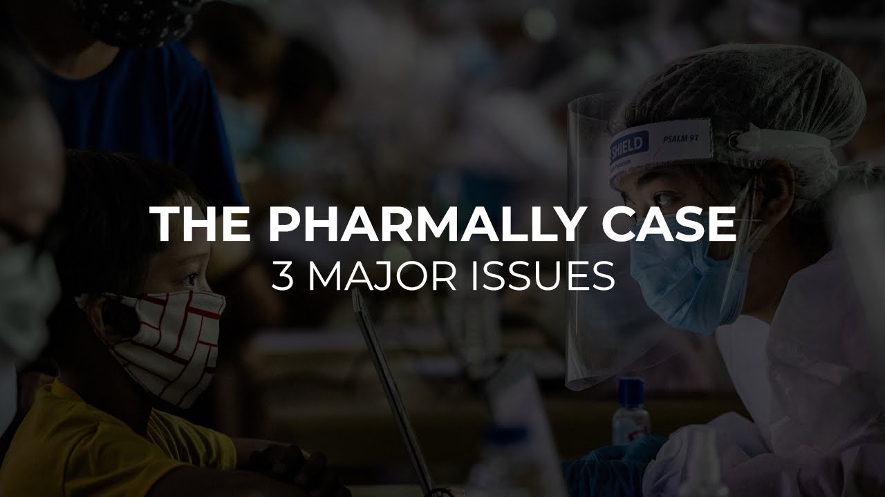 The Pharmally Case: 3 Major Issues - YouTube