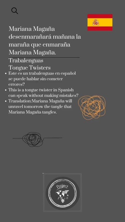 🇪🇸 Tongue Twisters in Spanish/Trabalenguas en español-Mariana Magaña ...