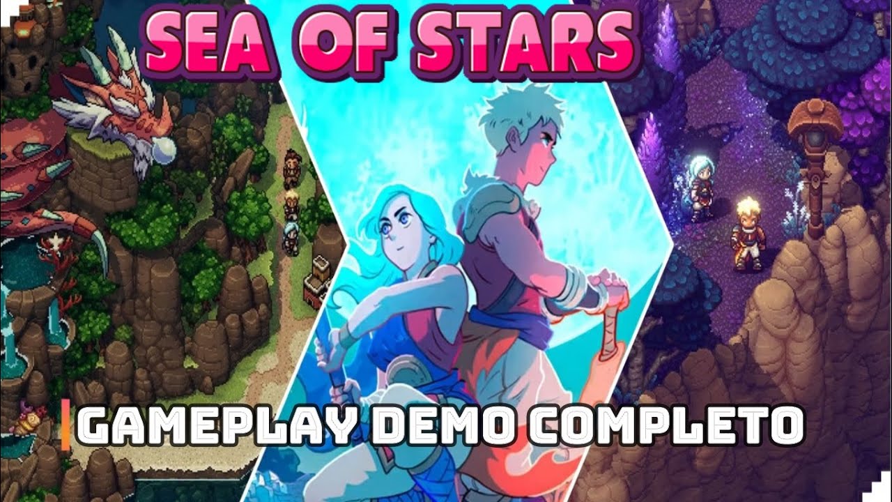 SEA OF STARS - Primeras Impresiones y Gameplay del Demo Completo en ...
