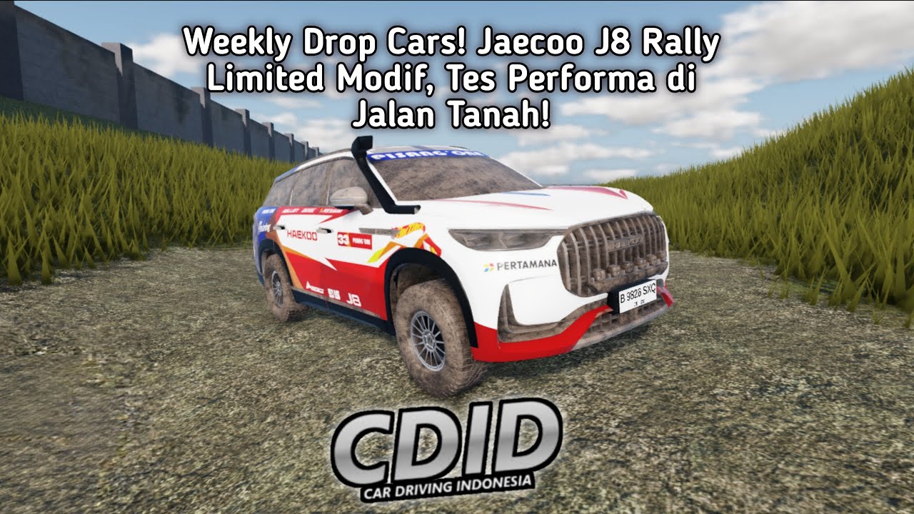 Weekly Drop Cars! Jaecoo J8 Rally Limited Modif, Tes Performa di Jalan ...