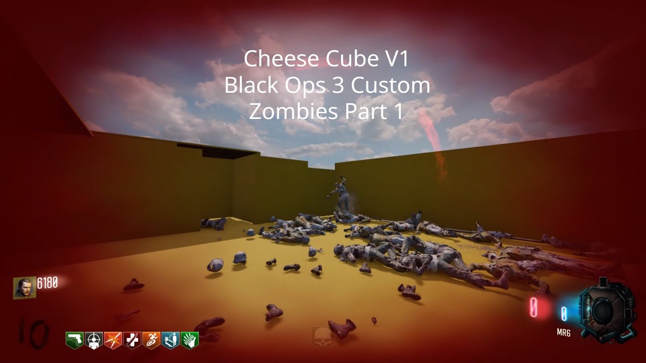 Cheese Cube V1 - Black Ops 3 Custom Zombies Part 1 - YouTube