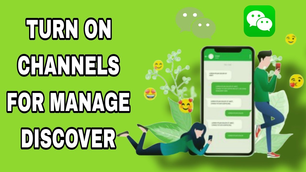 How To Turn On Channels On WeChat App - YouTube