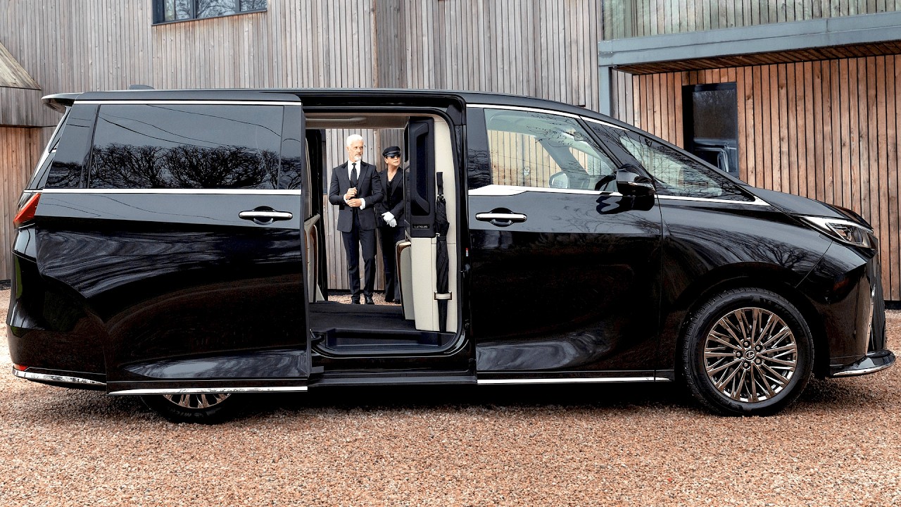 2024 Lexus LM 350h - ULTRA Luxury Van! - YouTube