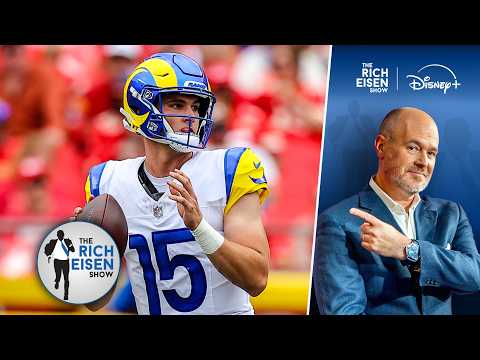 Rich Eisen Weighs In on Ty Simpson’s Impressive Rams Debut Running Sean McVay’s Offense