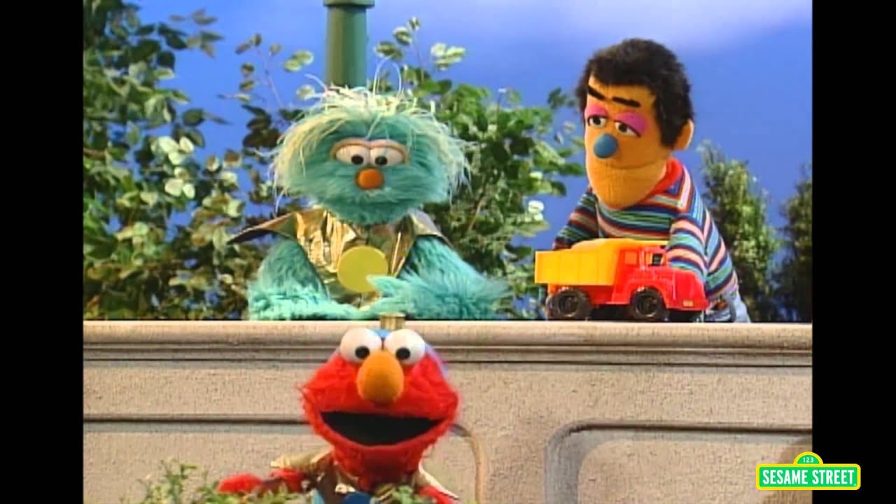 Sesame Street - Super Morphin' Mega Monsters make the Anything Muppet ...