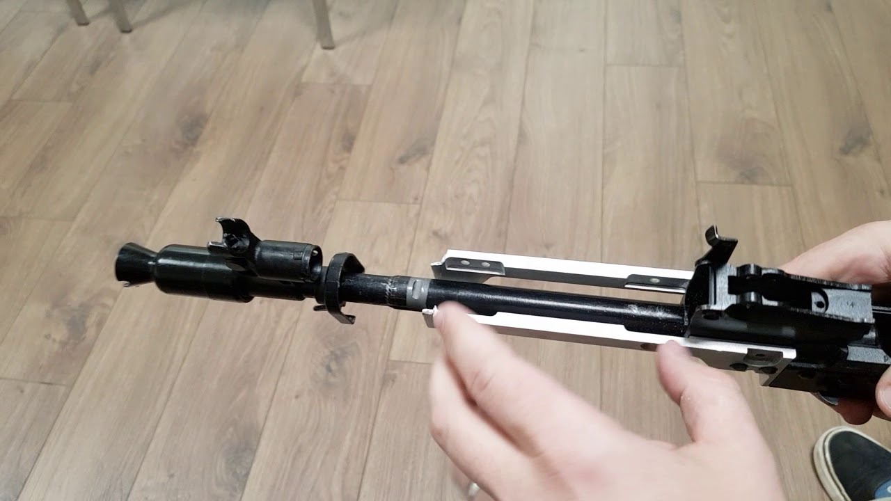 SAG AK MK2.1 prototype demo (russian) part 1 - YouTube