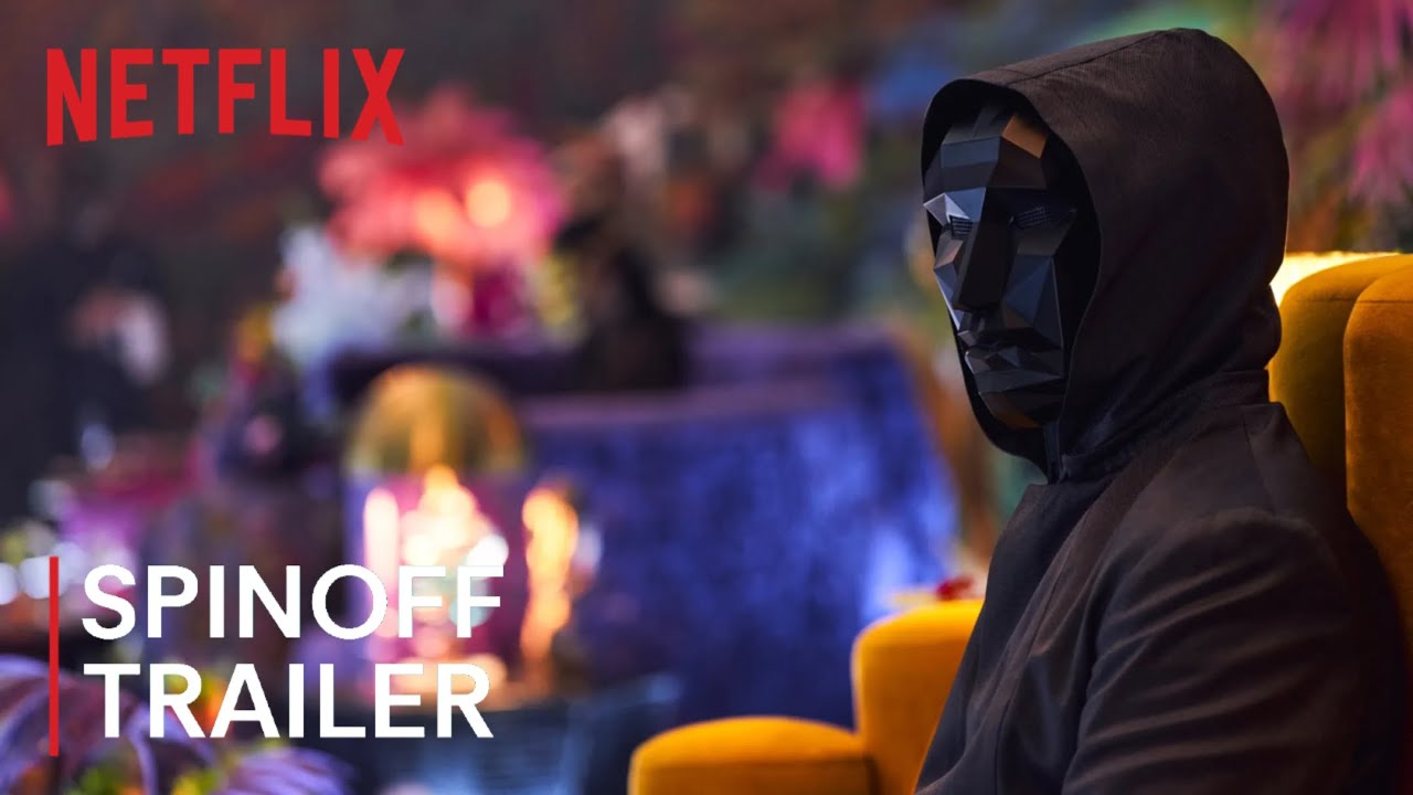 THE FRONTMAN | Offical Spinoff Trailer | Squid Game Spinoff | Netflix - YouTube