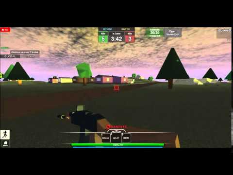 Roblox Apocalypse Rising Games: Game 1 - YouTube