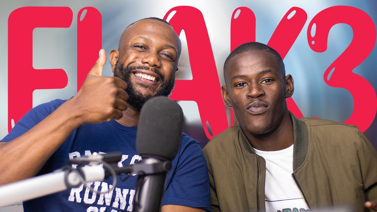 Flak3 Talks "By The Way", Marang Selolwane Crush & Music Career More w ...