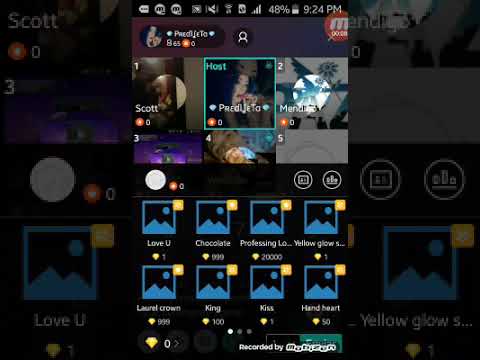 Bigo live com a voz do lan..  sera que deu certo parte 2