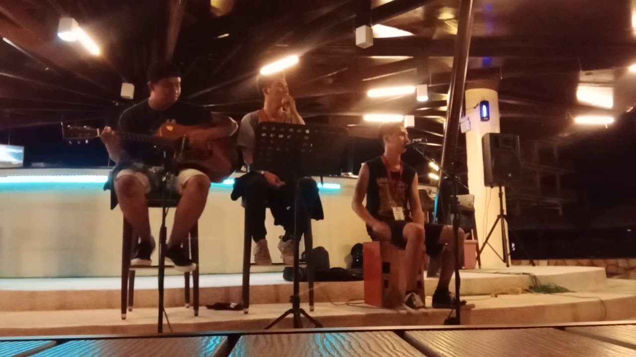 Maselang bahaghari ( hooligans acoustic band cover ) - YouTube