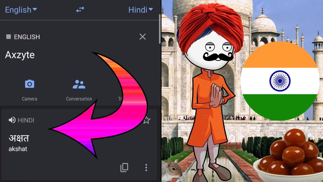 Axzyte In Different Languages Meme 🔥 - YouTube