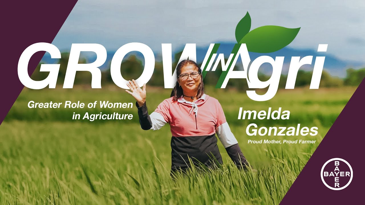 GROW in Agri | Imelda Gonzales' Farm Story - Proud Mother, Proud Farmer ...