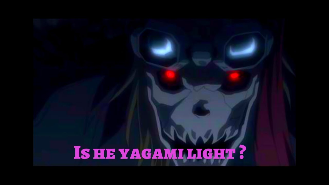 Light Yagami Became a Shinigami?? Death-Note theory , did Light Yagami ...
