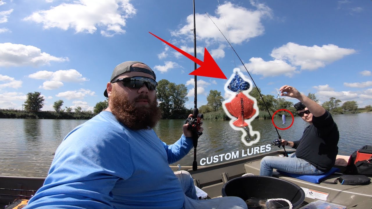 Barbie Rod BAITS CUSTOM LURES (HOMEMADE) - YouTube