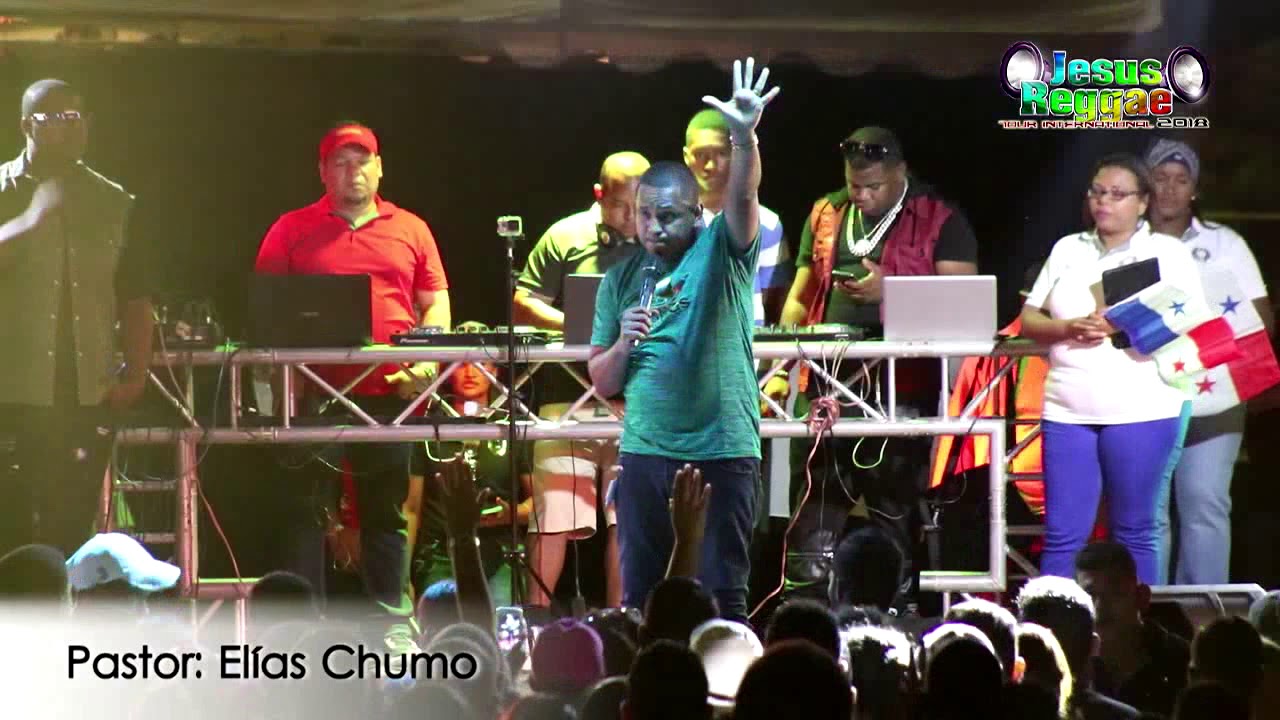 jesus reggae tour panama 2018 - YouTube