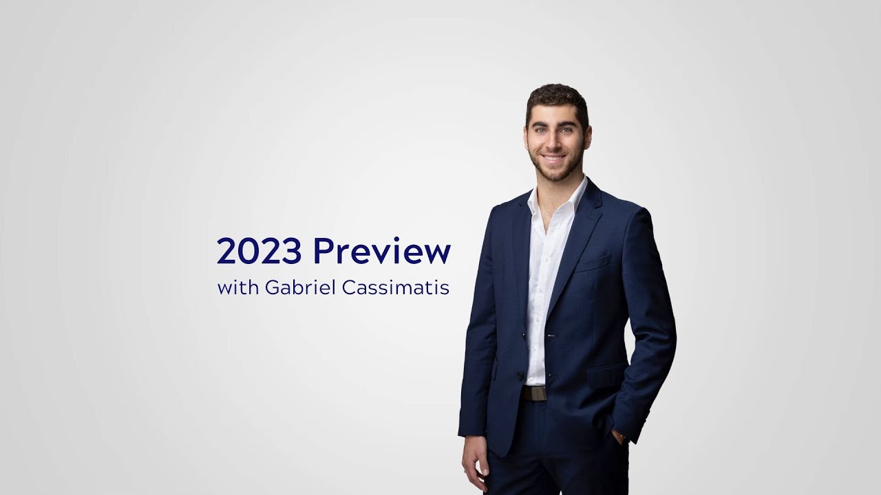 2023 Preview with Gabriel Cassimatis - YouTube