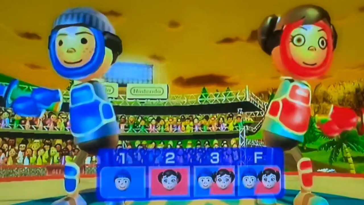 Wii Sports Resort: KO Moments (Sunset Edition) - YouTube