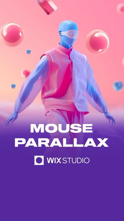 Mouse Parallax | Wix Studio #wixstudio #mouseparallax #webdesign #codefree - YouTube