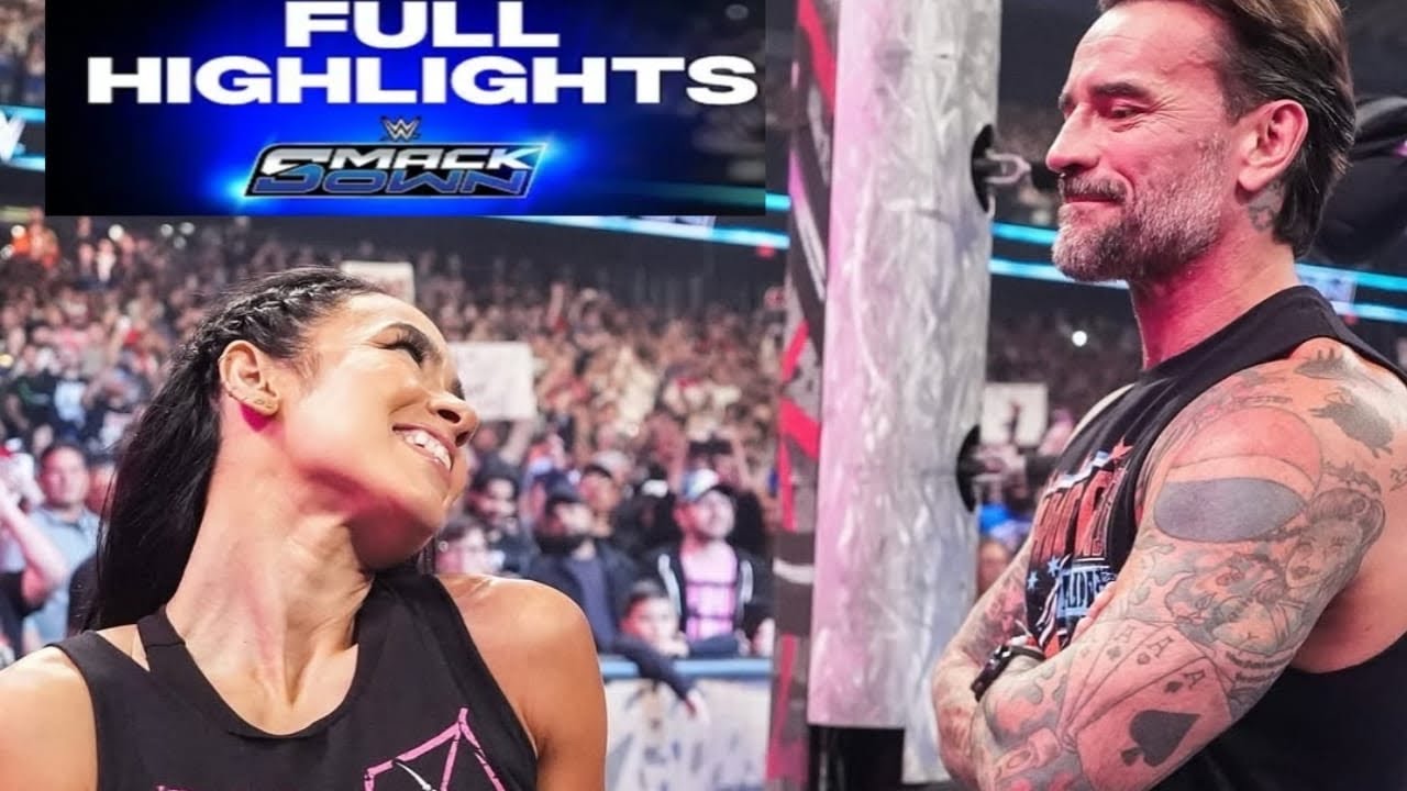 WWE Friday Night SMACKDOWN Full Show 5 September 2025 Highlights WWE ...