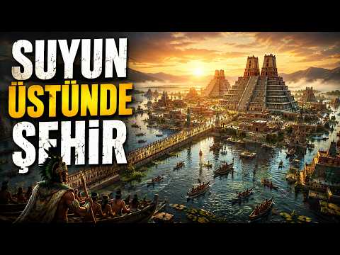 Tenochtitlan: Gölün Ortasında Kurulan Kayıp İmparatorluk