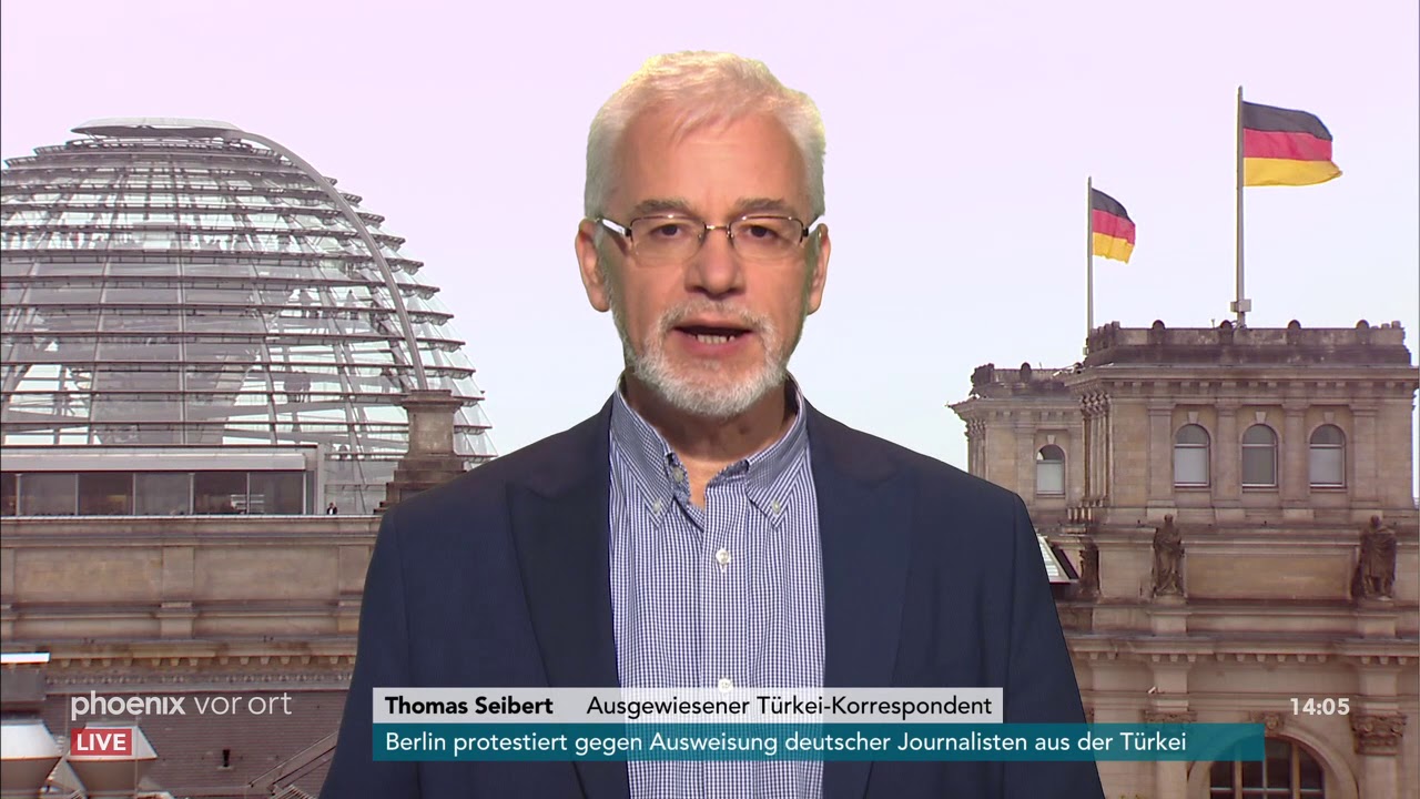 Thomas Seibert nach seiner Ausweisung aus der Türkei am 11.03.19 - YouTube