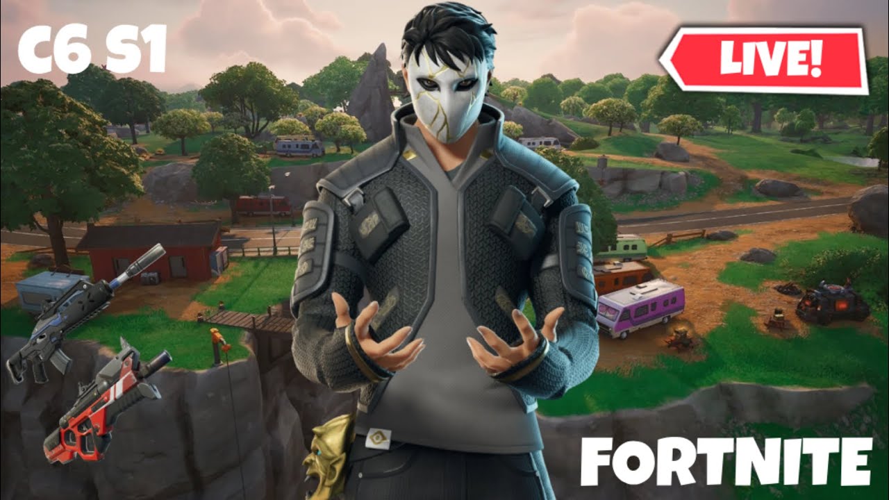 🔴 LIVE - FORTNITE *C6 S1* GAMEPLAY! #fortnite #chapter6 #gameplay #live ...