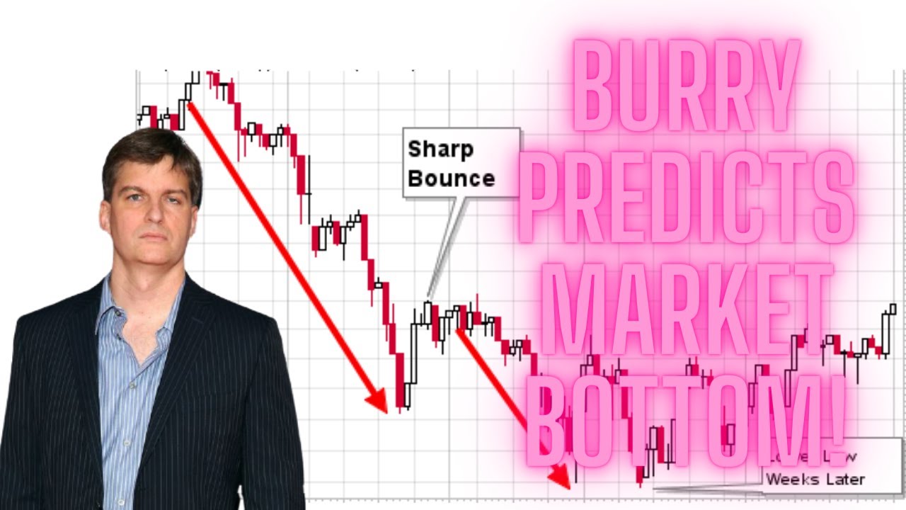 Dr. Michael Burry Helps Us Predict The Stock Market BOTTOM! - YouTube
