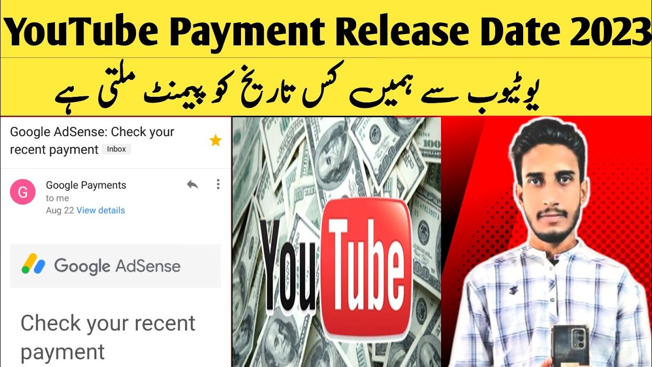 YouTube Payment Release Date 2023 | Adsense Money Transfer Date ...