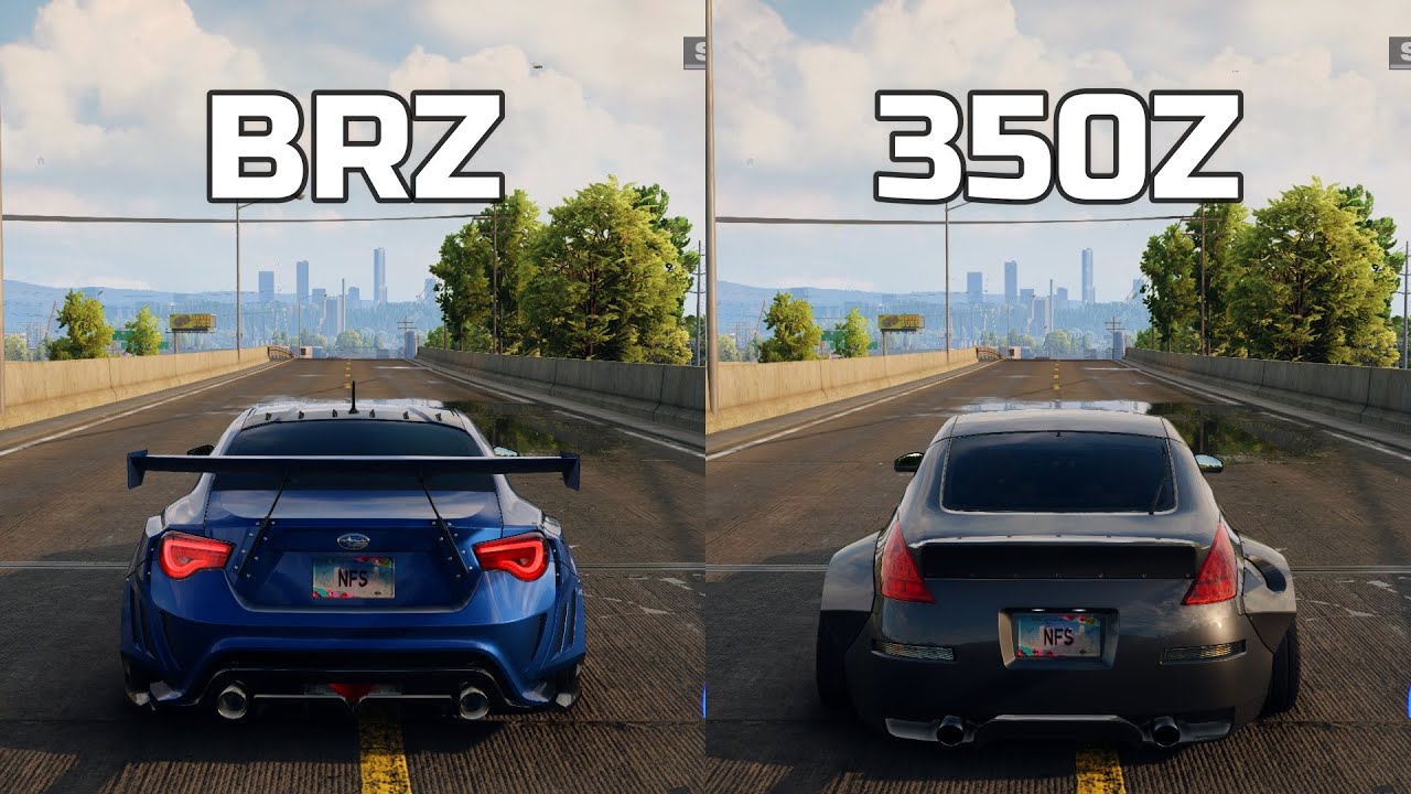 NFS Unbound: Subaru BRZ Premium vs Nissan 350Z - WHICH IS FASTEST (Drag ...