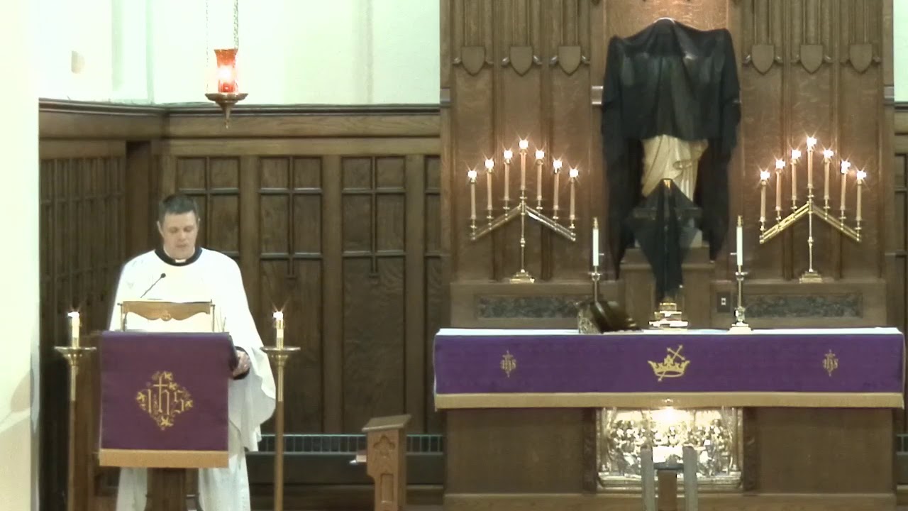 Matins for Holy Wednesday 2020 - YouTube