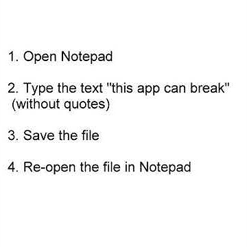 Computer Funny trick tips Notepad trick hacking - YouTube