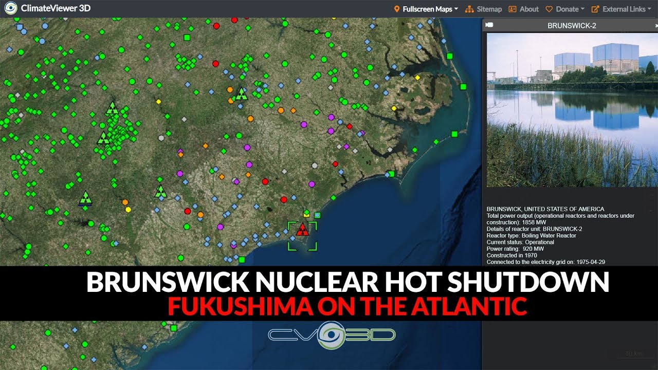 Brunswick Nuclear Power Plant Hot Shutdown: Fukushima on the Atlantic ...