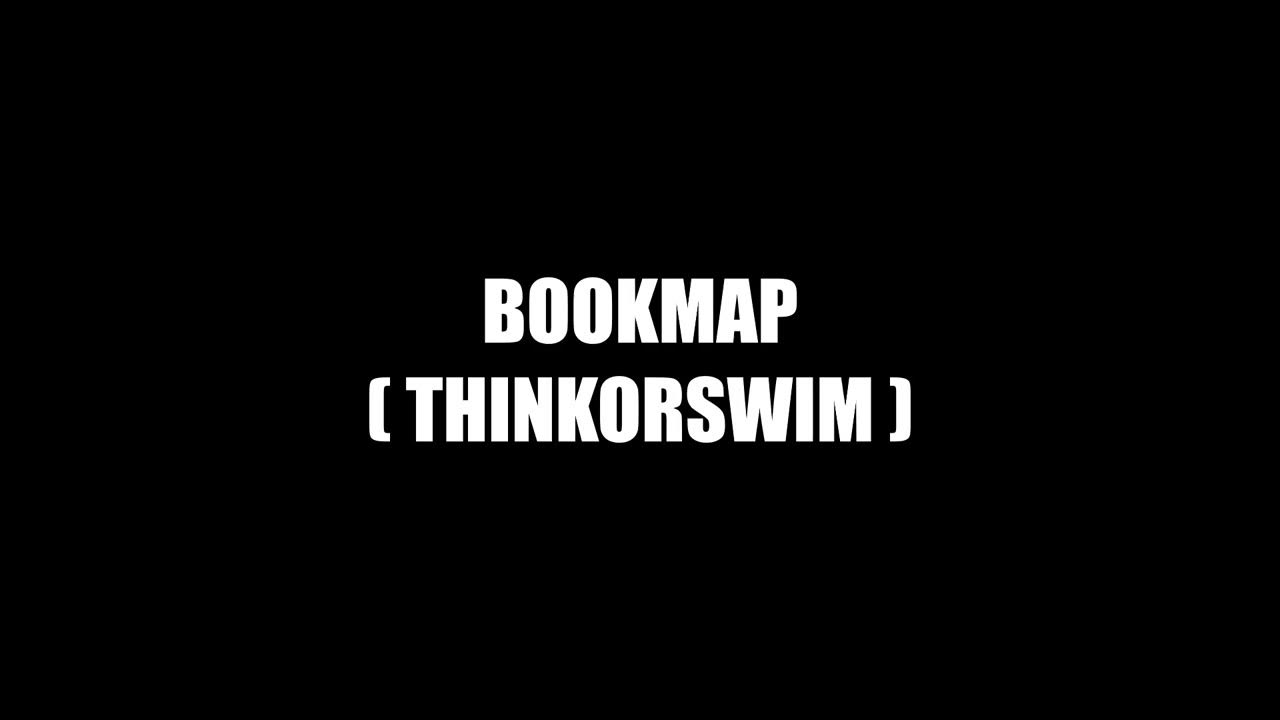 MbTrader - Bookmap (ThinkorSwim) - YouTube