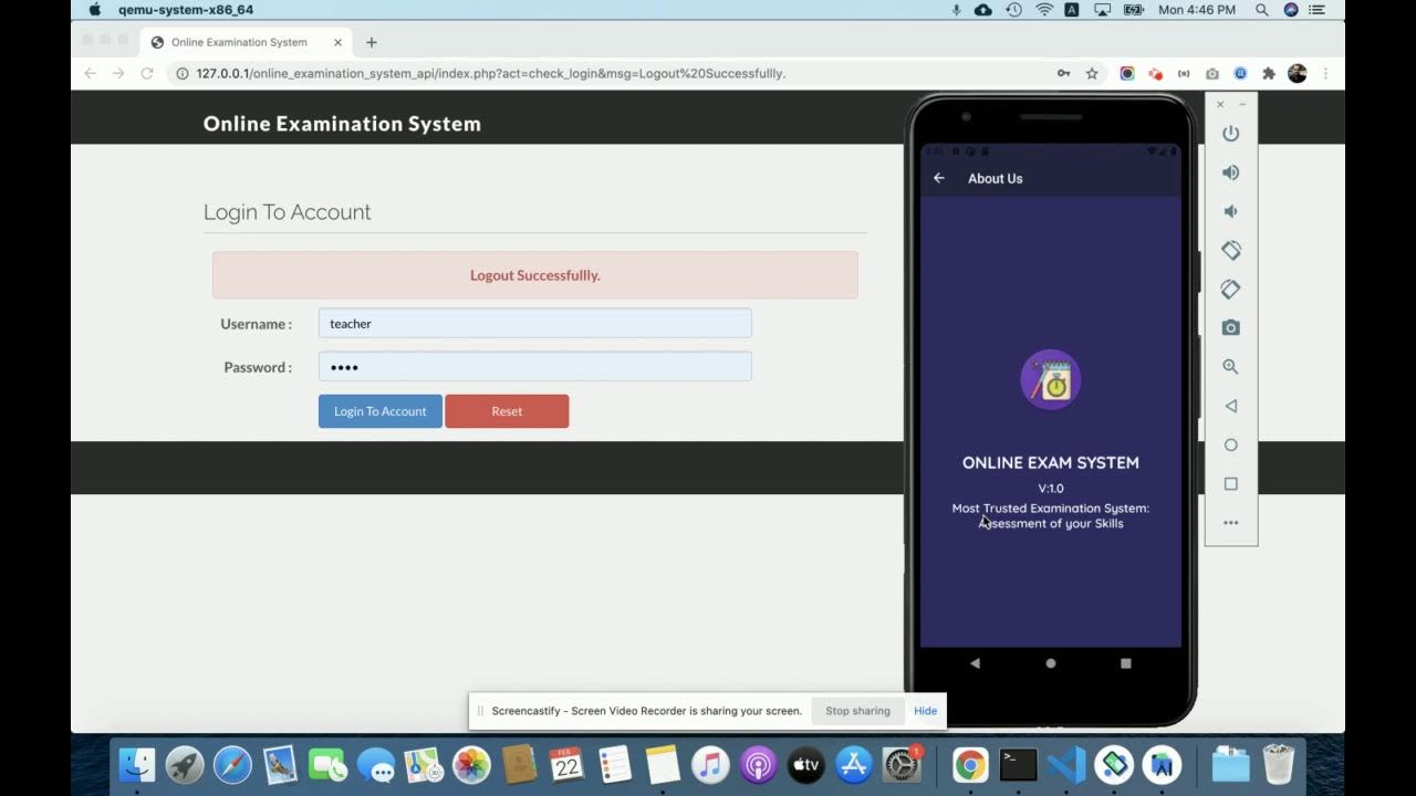 Exam App | Android Project Tutorial | Android CRUD Project - YouTube