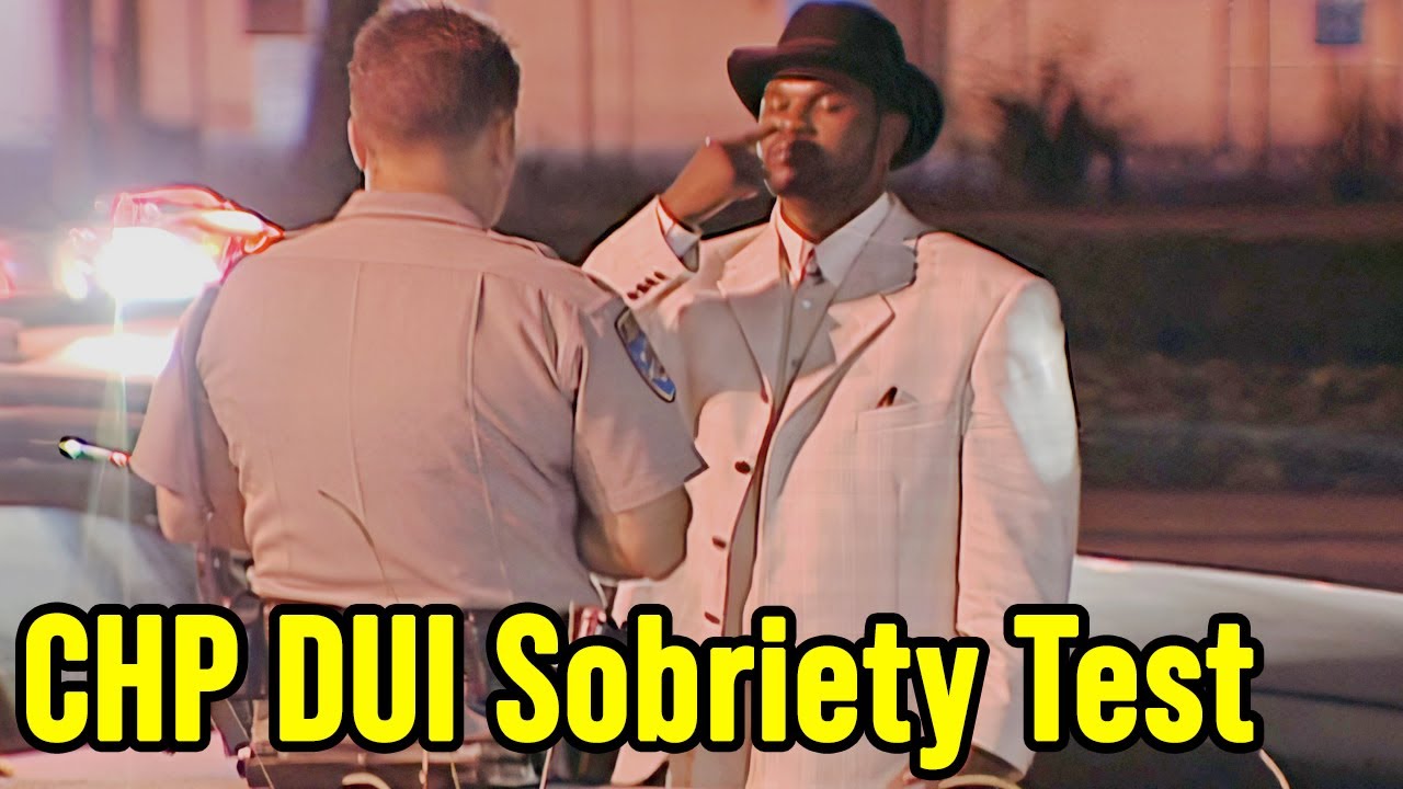 Watch As Man Takes DUI Field Sobriety Test: CHP Traffic Stop in Los ...