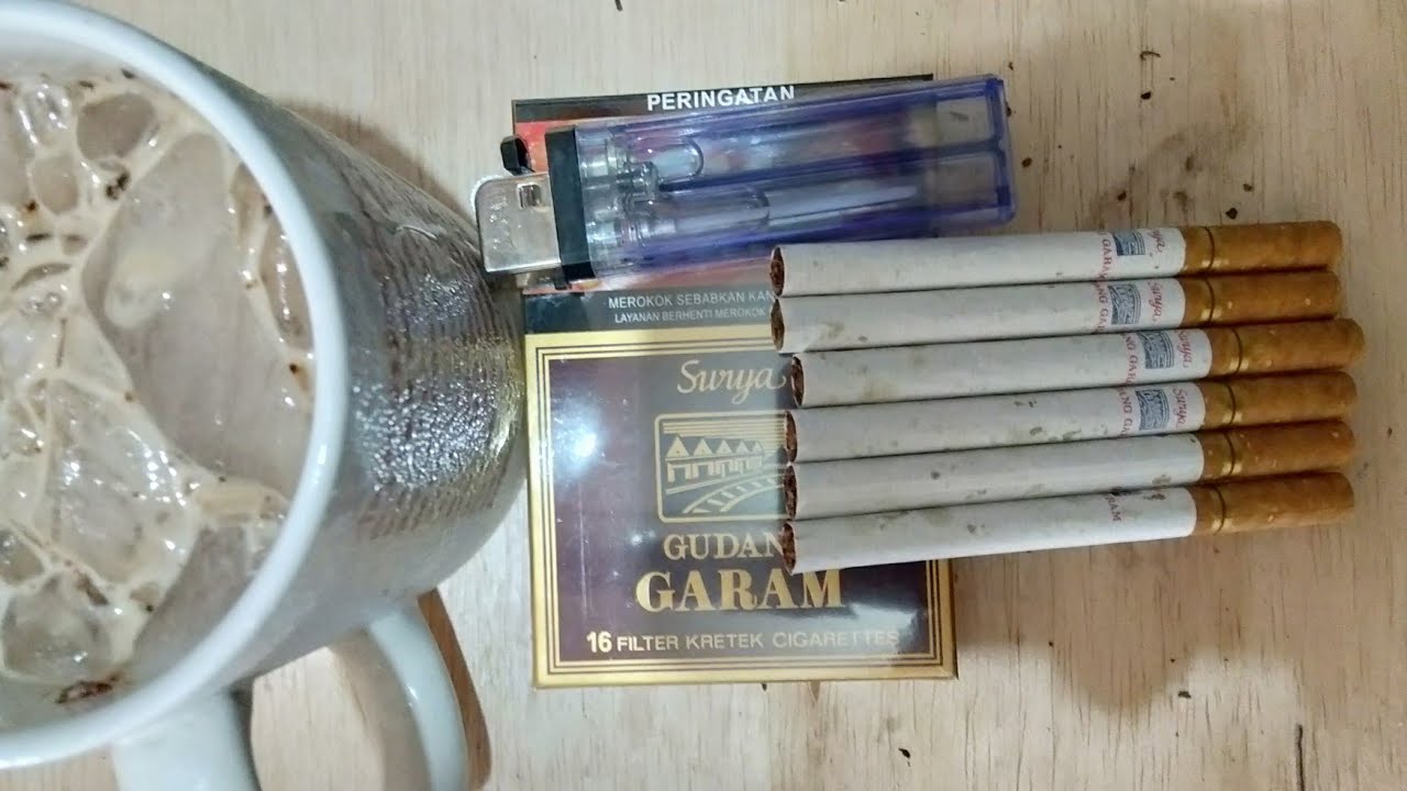Review rokok surya 16 - YouTube