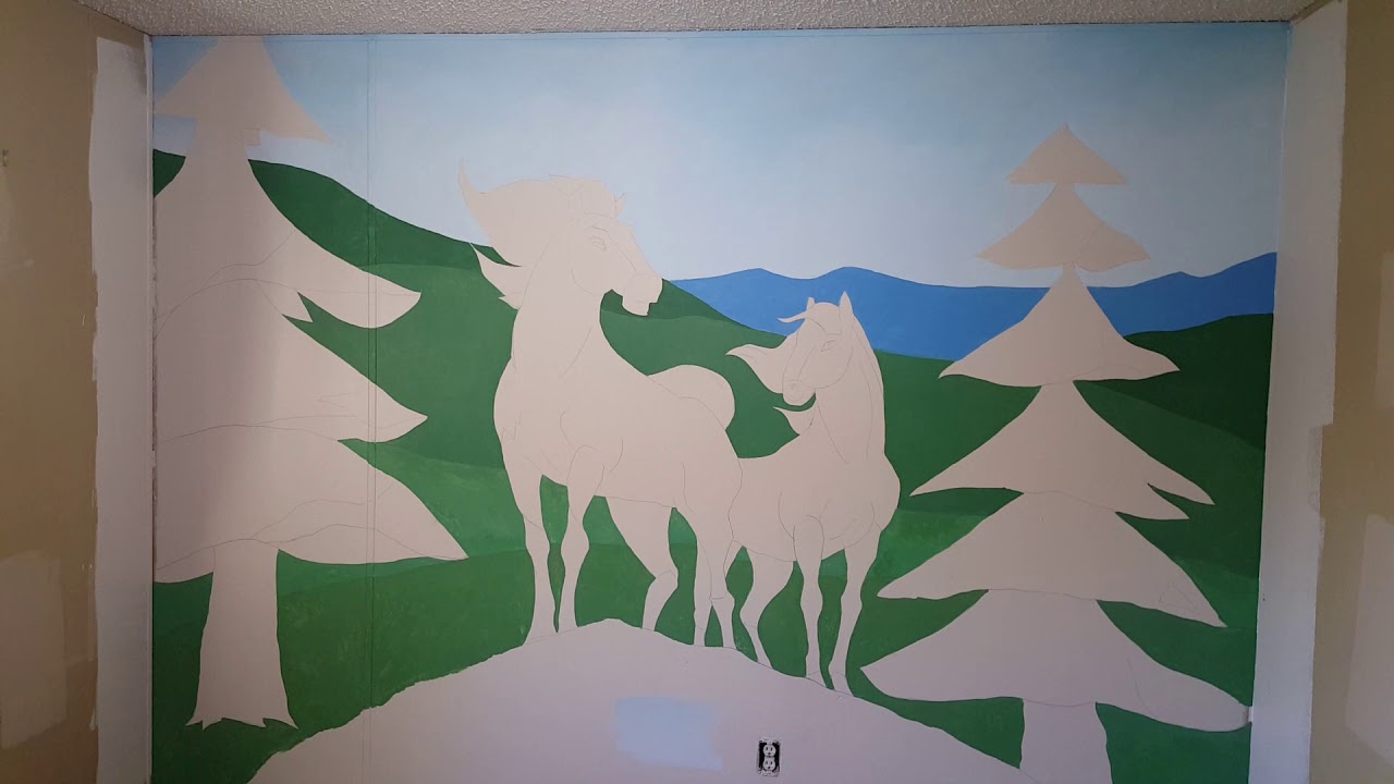 Spirit wall day 3 - YouTube