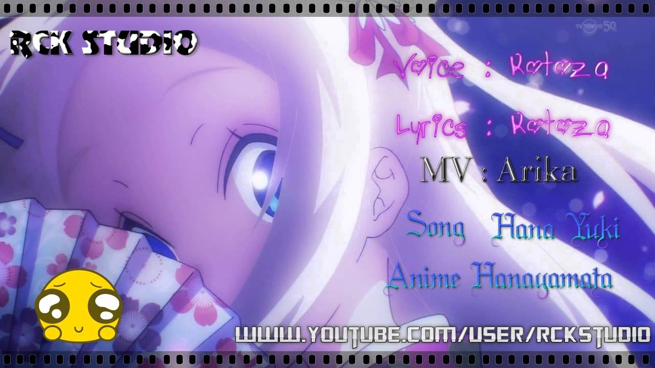 [花雪] ดอกไม้แห่งหิมะ (Hanayamata ED Full ภาษาไทย) - YouTube