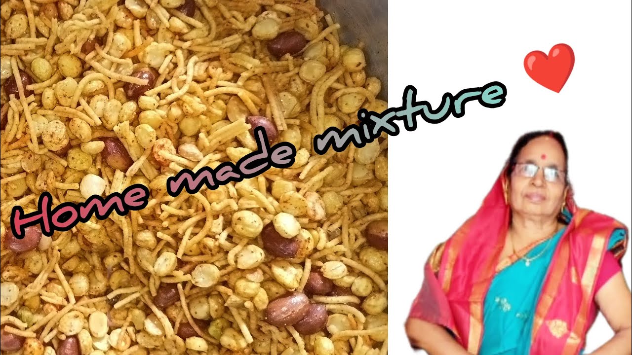 Homemade mixture ️ - YouTube