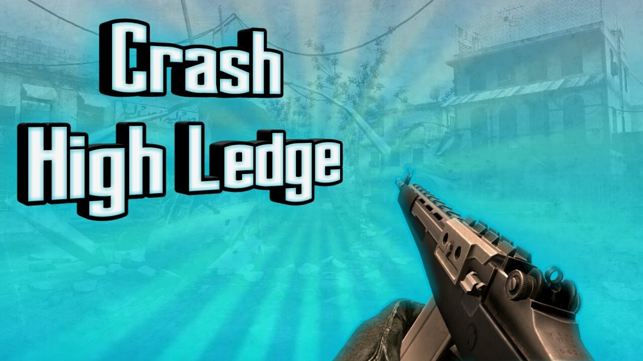 COD4/MW Remastered Glitches Crash High Spot Ontop Of Map Old School ...
