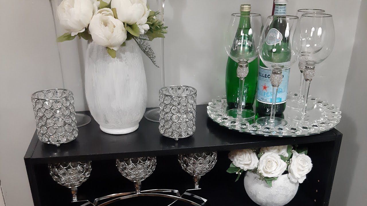 DIY RH VESSELS/ DECORATE WITH ME #homedecor ideas - YouTube