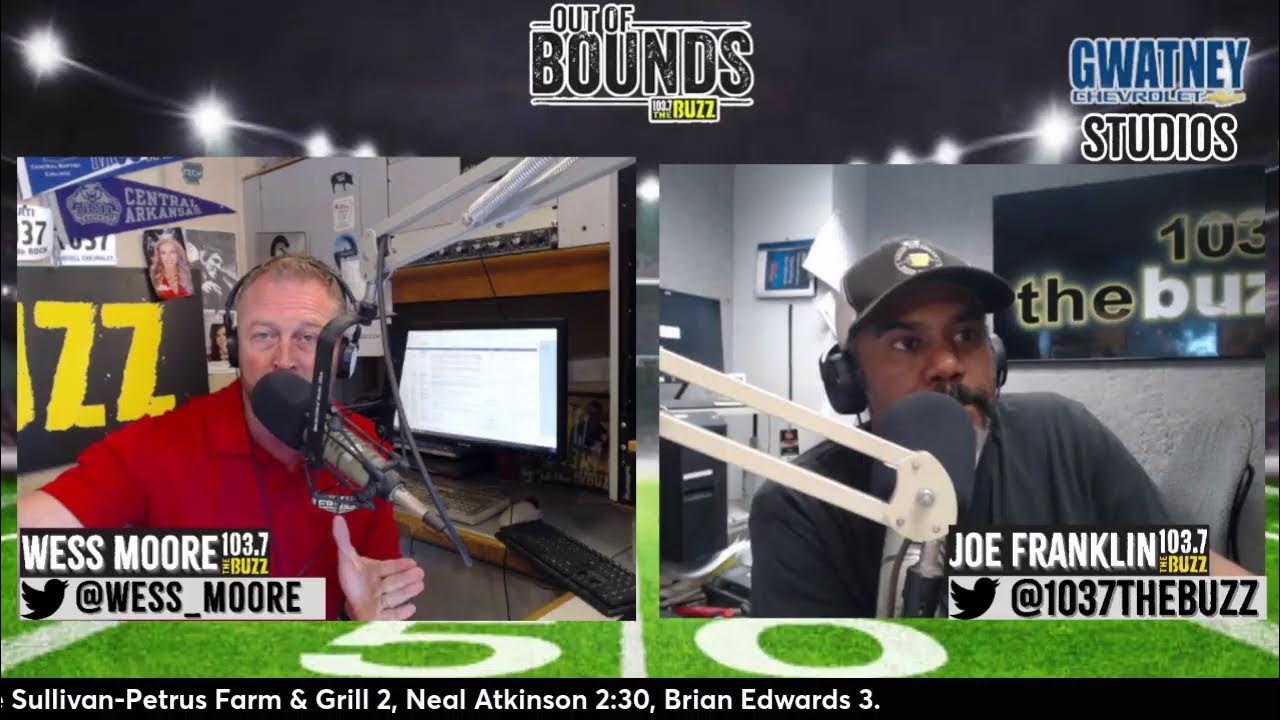 Out of Bounds LIVE from Gwatney Chevrolet Studio! - YouTube Out of Bounds LIVE from Gwatney Chevrolet Studio! - YouTube