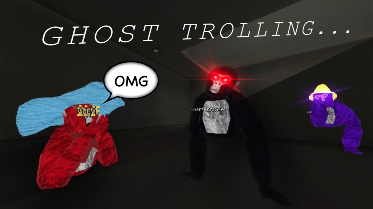 GTAG GHOST TROLLING FOR THE FIRST TIME EVER [VERY FUN] - YouTube