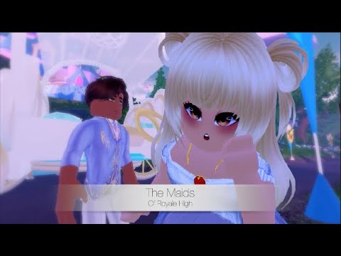 THE MAIDS OF ROYALE HIGH [EPISODE: 1] a Roblox show - YouTube