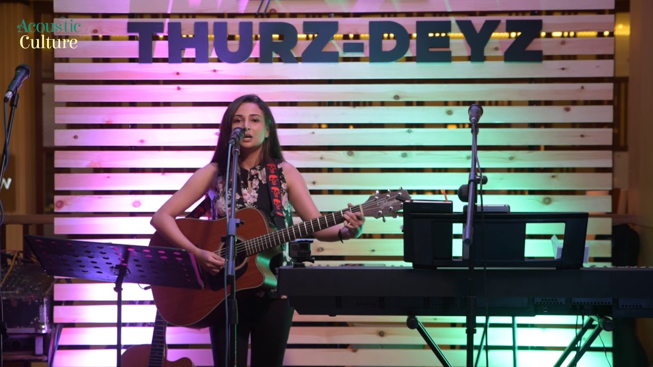 Sihineka Arthaya - Stephanie Sansoni (Live) | Acoustic Culture - YouTube