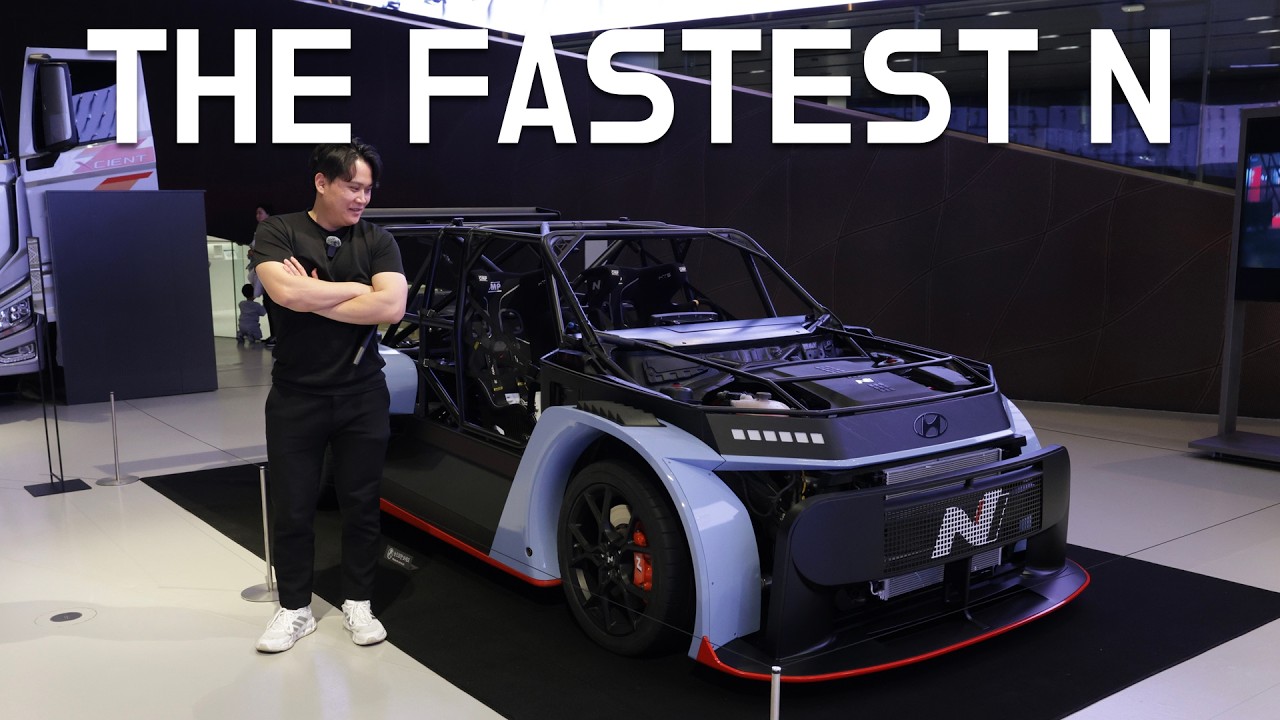 Hyundai RN24 First Look: In-Depth Walkaround & Interior/Exterior Review - YouTube